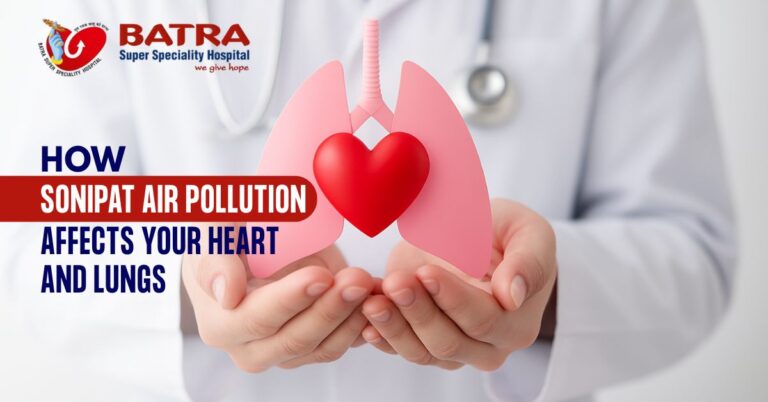 How Sonipat Air Pollution Affects Heart and Lungs Health